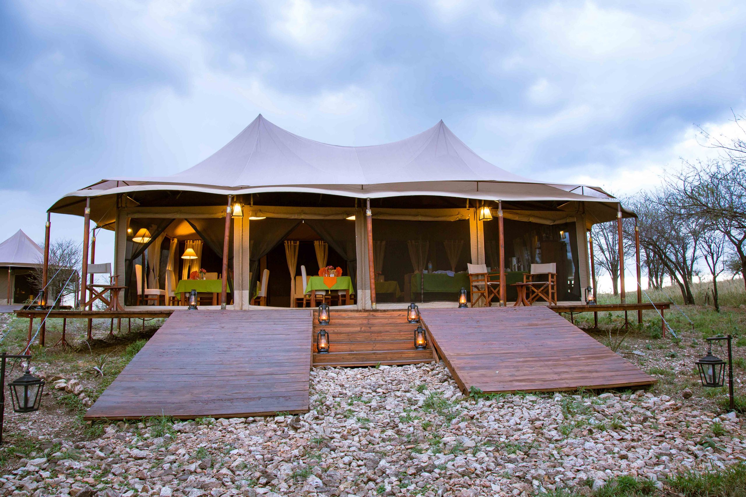 Matawi Serengeti Camp | Kenzan Wildlife Tours and Safaris